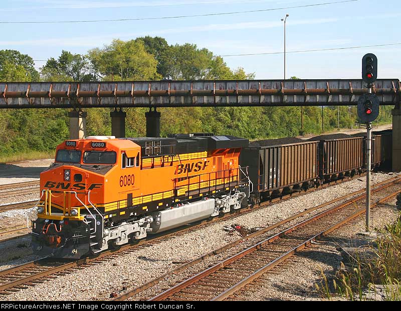 BNSF 6080